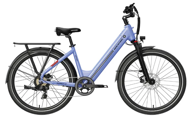 Mokwheel Asphalt Large Step-Thru in Lapis 2024