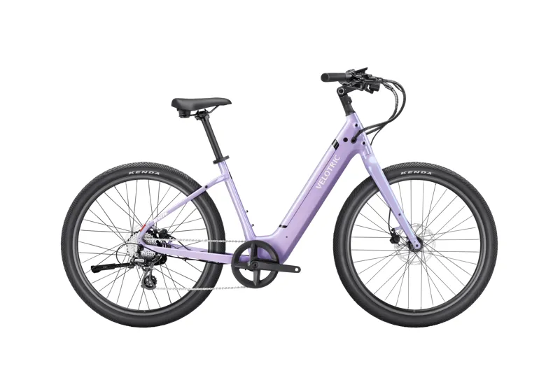 Velotric Breeze 1 E-Bike Violet Haze Large