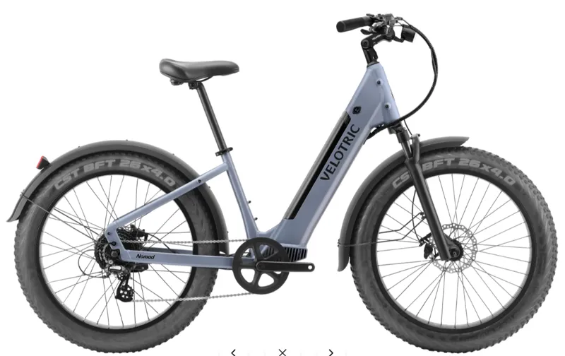 Velotric Nomad 1 Plus Step-Thru in Indigo Grey